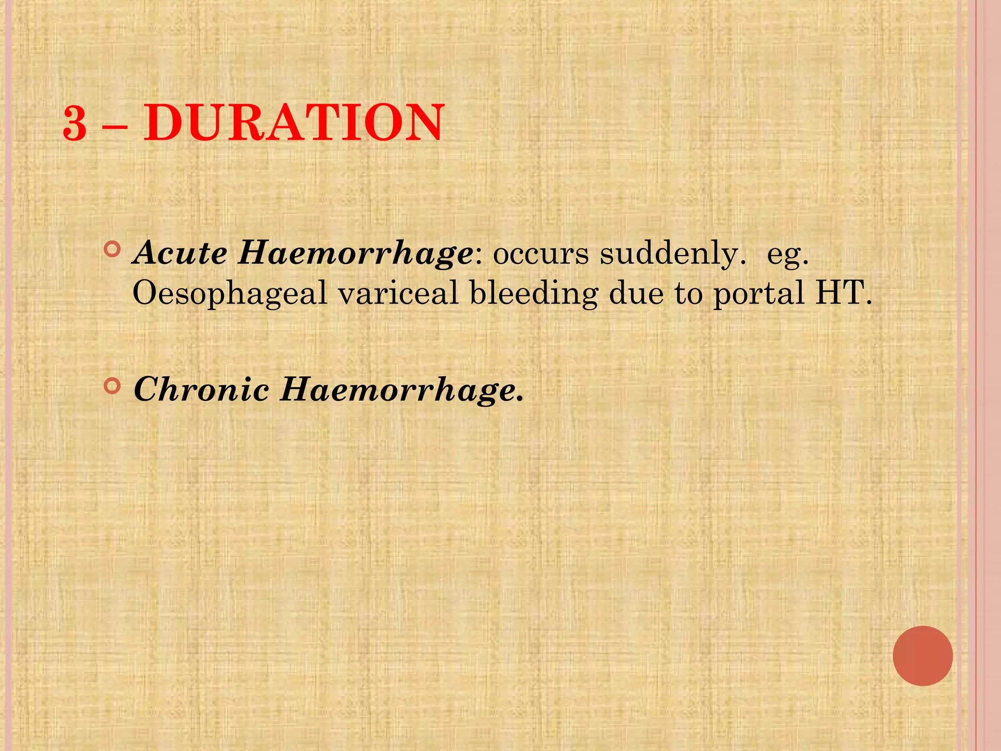 Haemorrhage | PPT