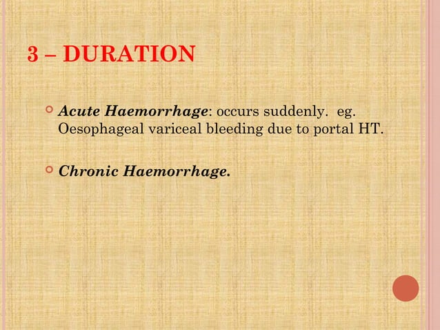 Haemorrhage | PPT | First Aid | Injuries