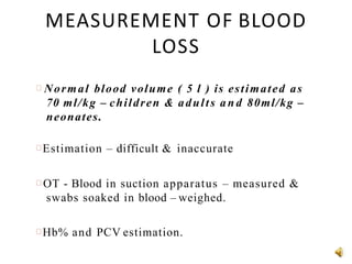 Haemorrhage drneerajjain wih audio | PPTX
