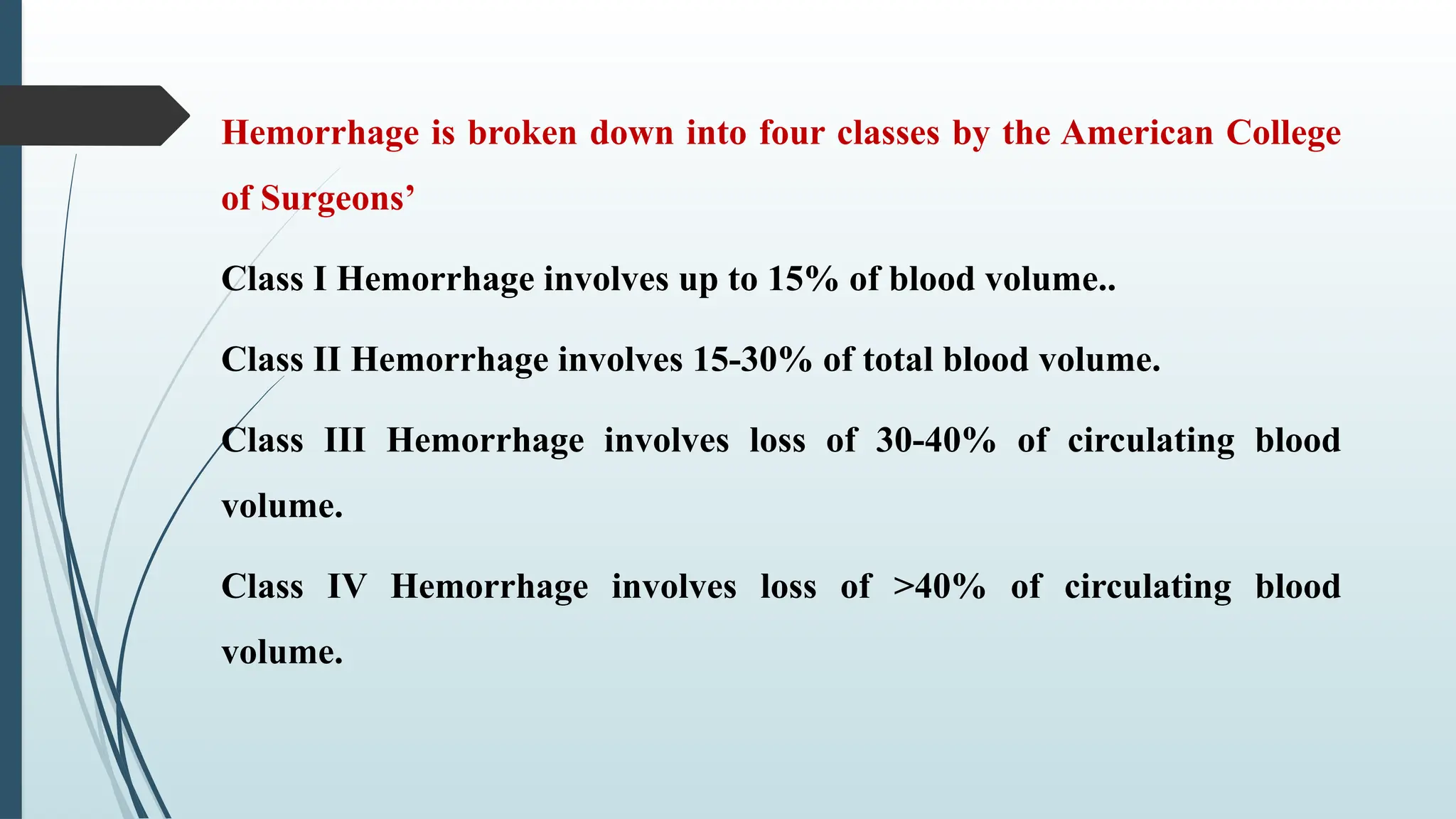 haemorrhage 1-1.pptx types defn classification | PPTX