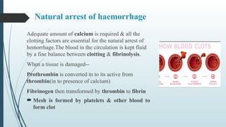 haemorrhage 1-1.pptx types defn classification | PPTX