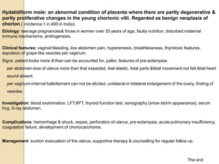 Haemorrhage in early pregnancy | PPTX