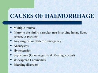 Haemorrhage (original) | PPT