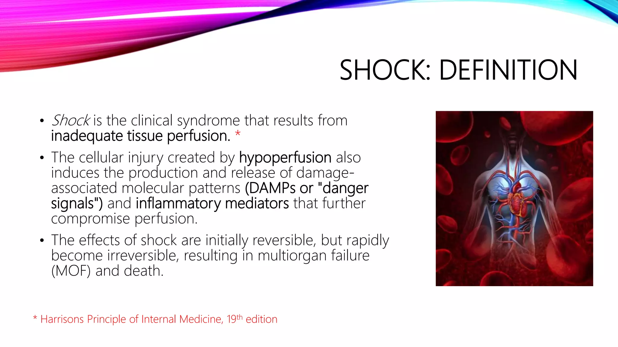 Haemorrhagic shock | PPTX