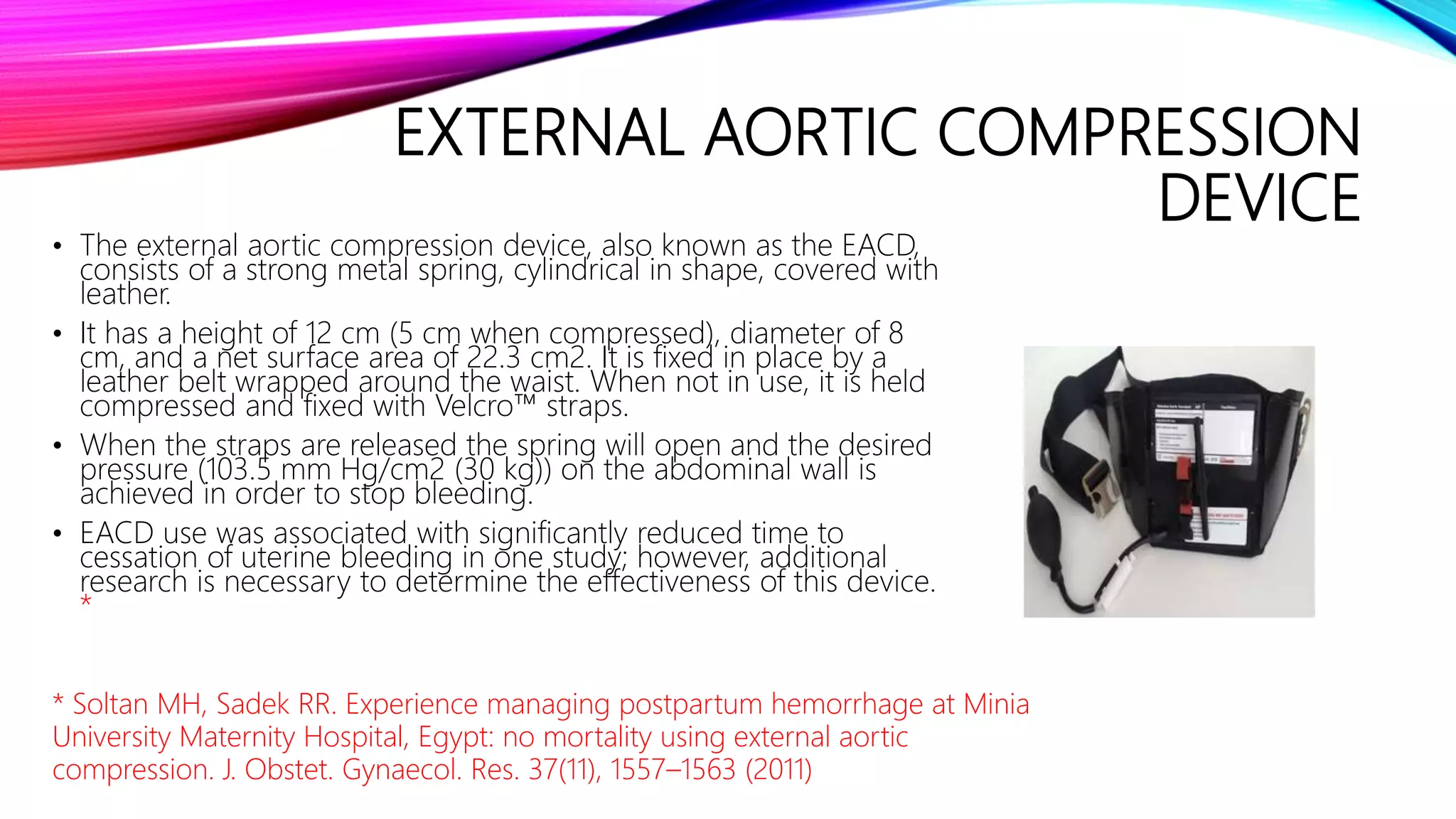 Haemorrhagic shock | PPTX