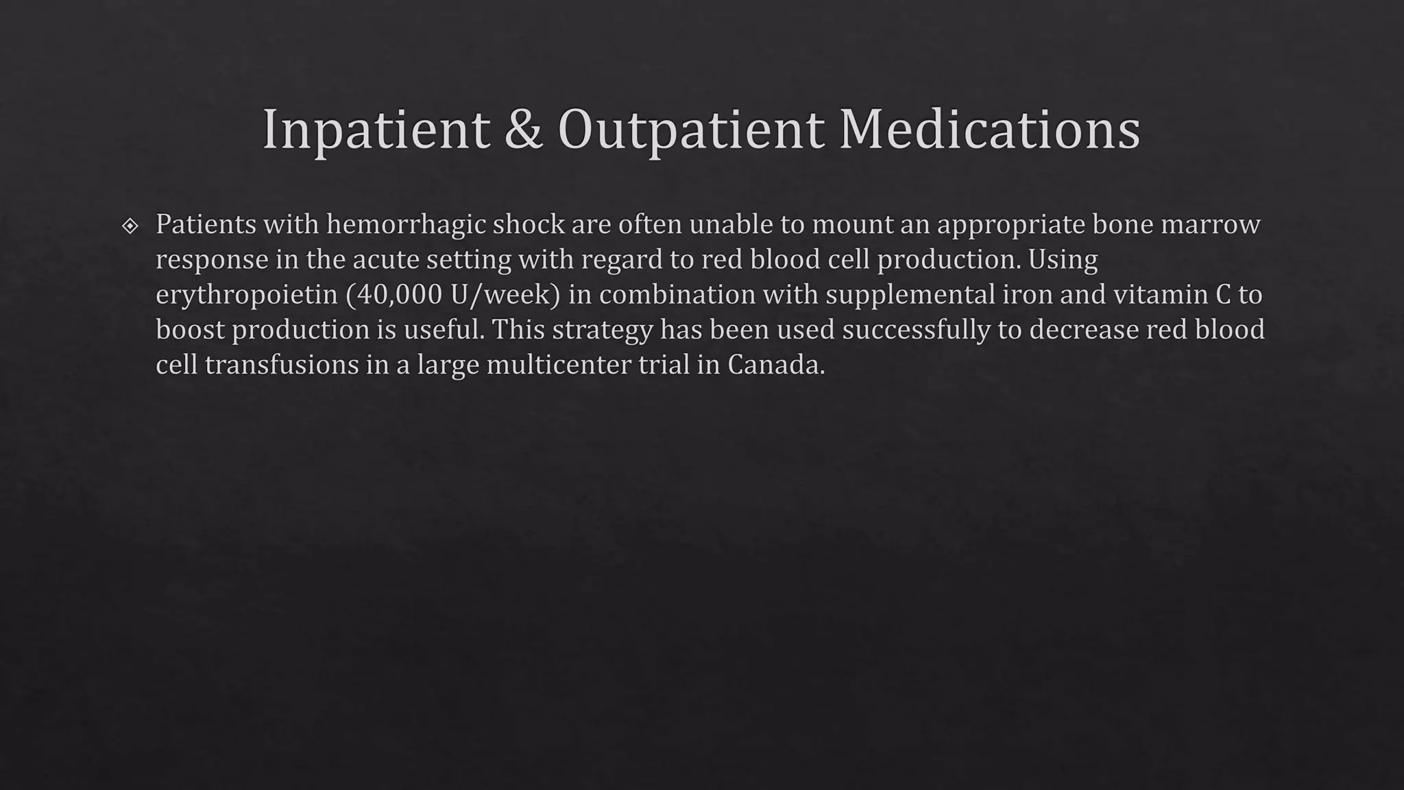 Haemorrhagic Shock In Pregnancy | PPTX