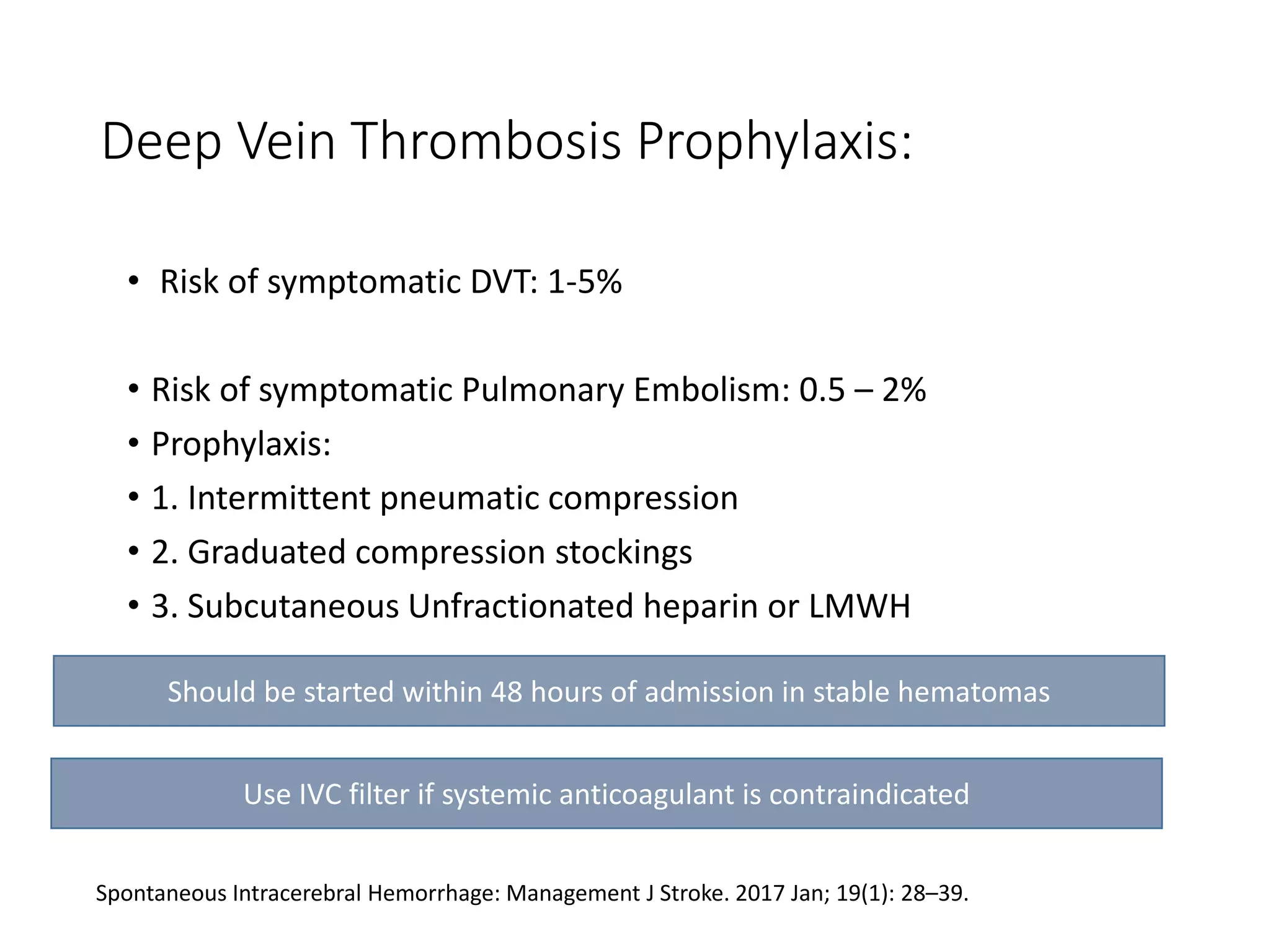 Haemorrhagic stroke | PPTX