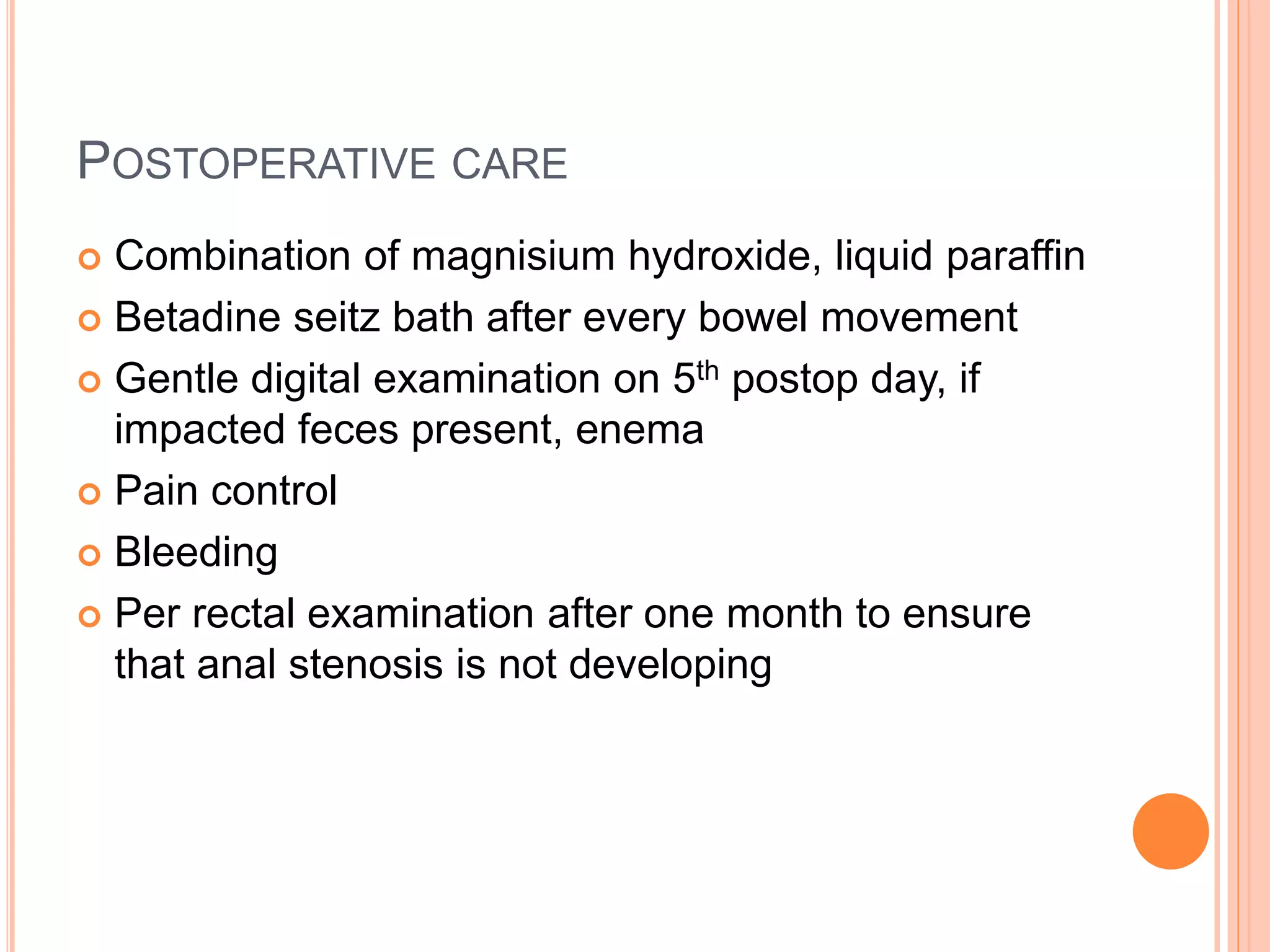 Haemorrhoid | PPTX