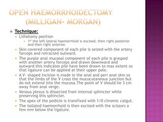 Haemorrhoids | PPTX