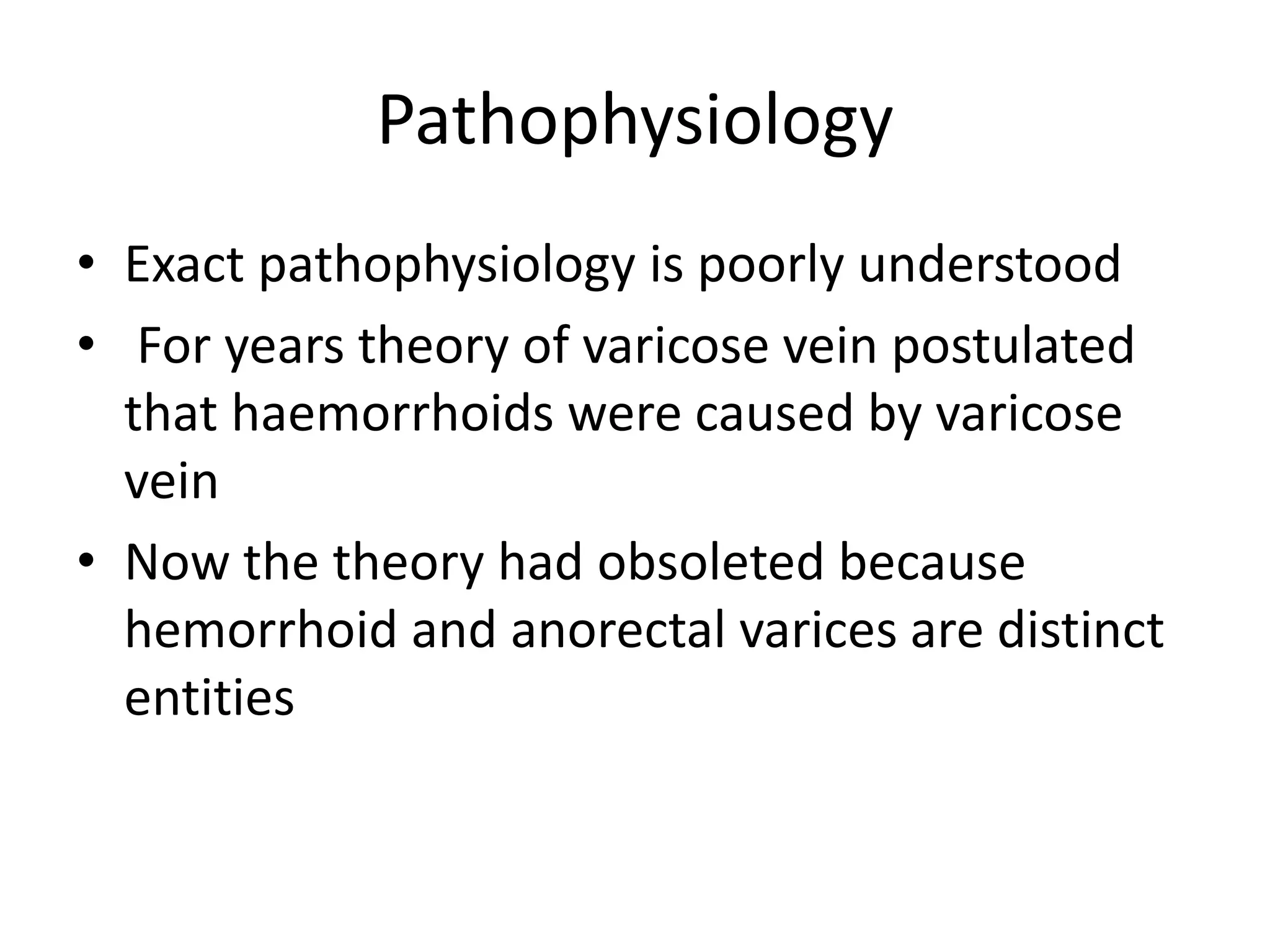 Haemorrhoids | PPTX