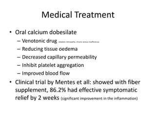 Haemorrhoids | PPTX