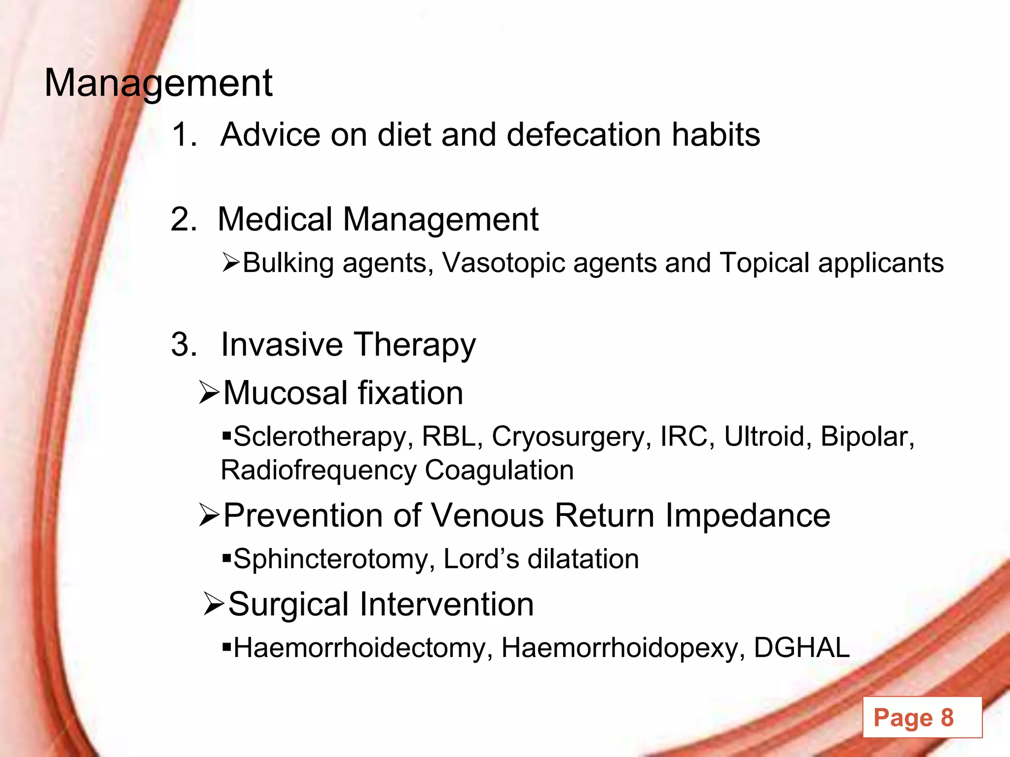 Haemorrhoids and its Management: How can Ayurveda have the upper hand ...