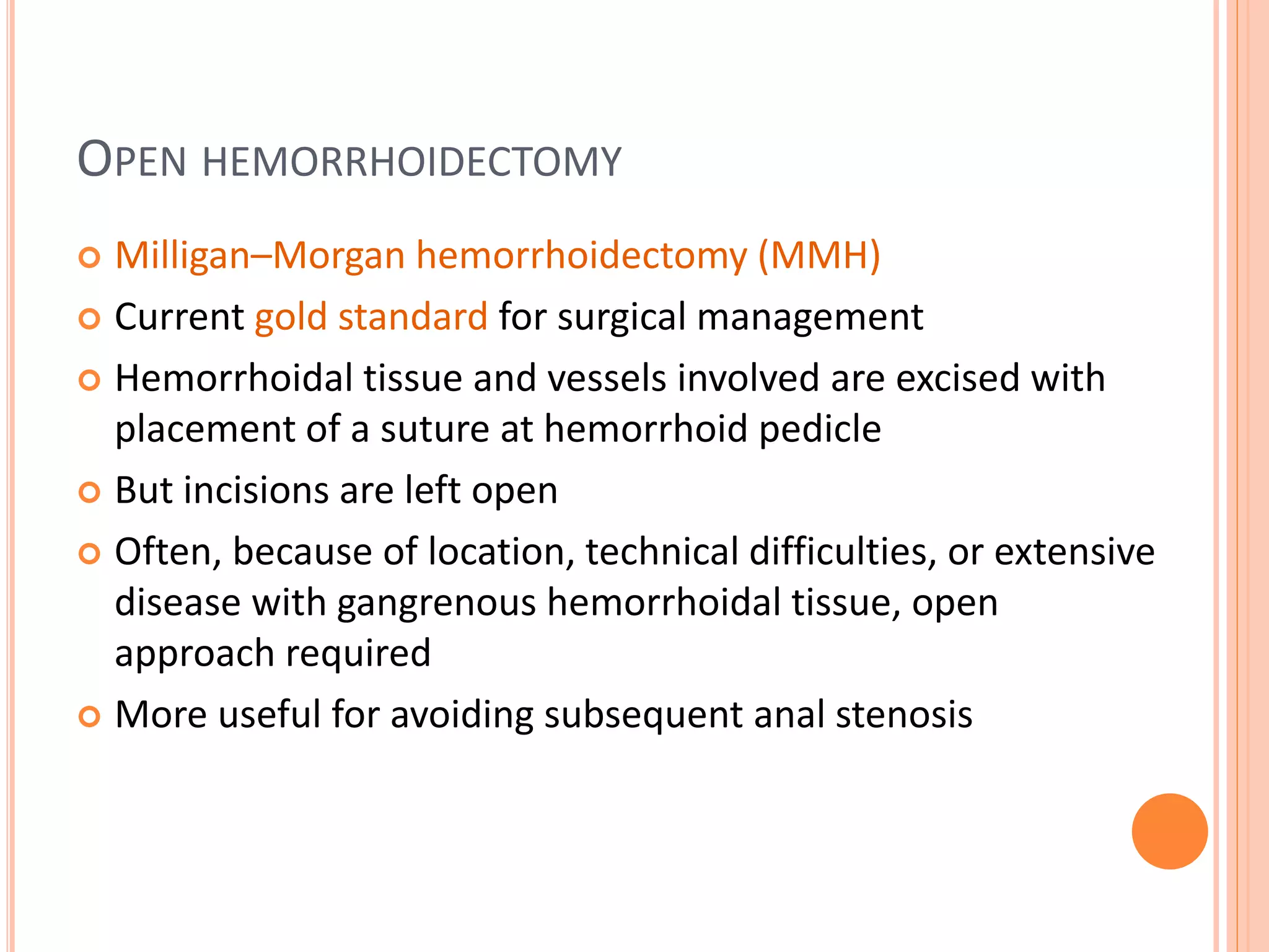 Haemorrhoids | PPTX