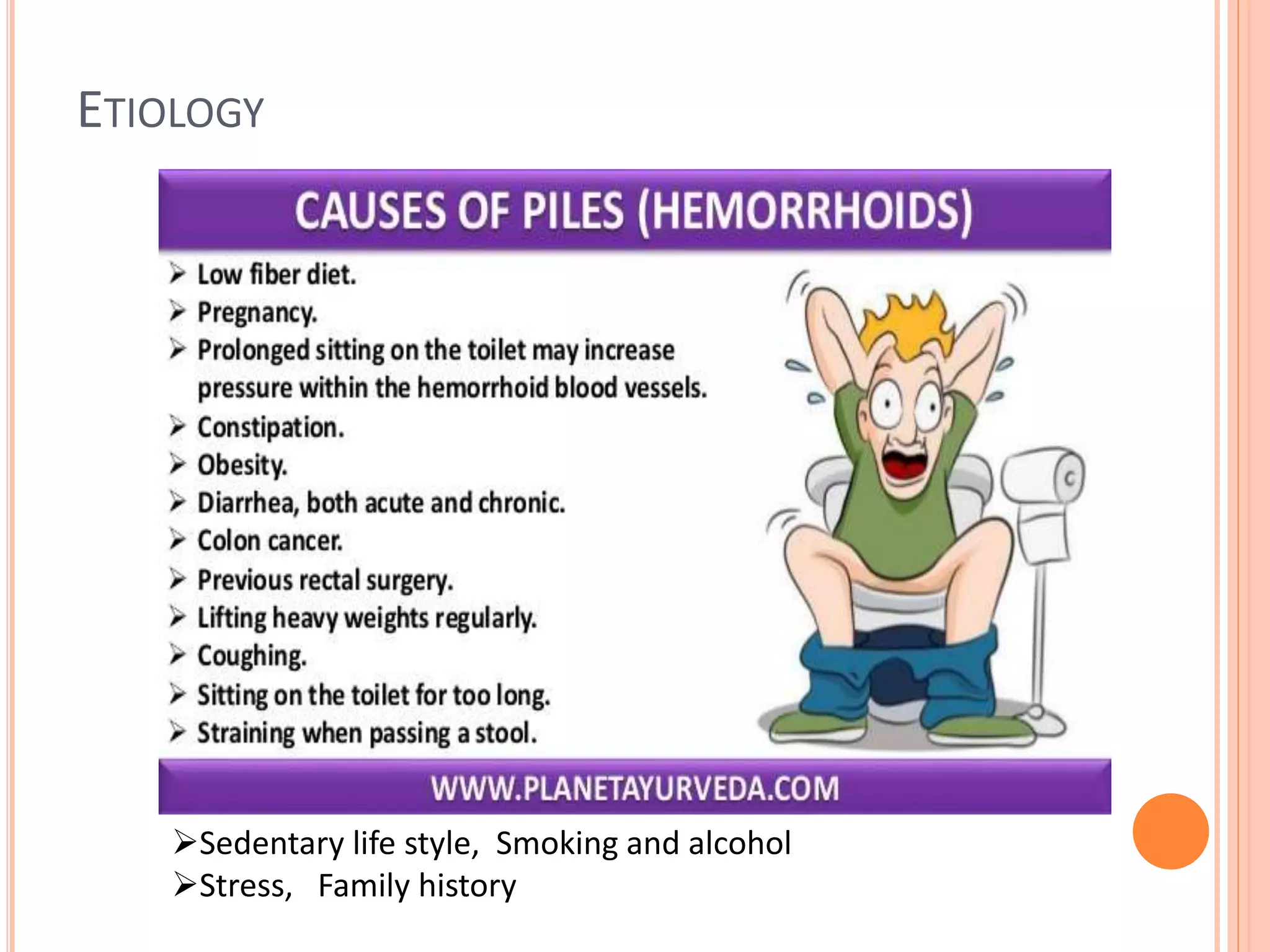 Haemorrhoids | PPTX