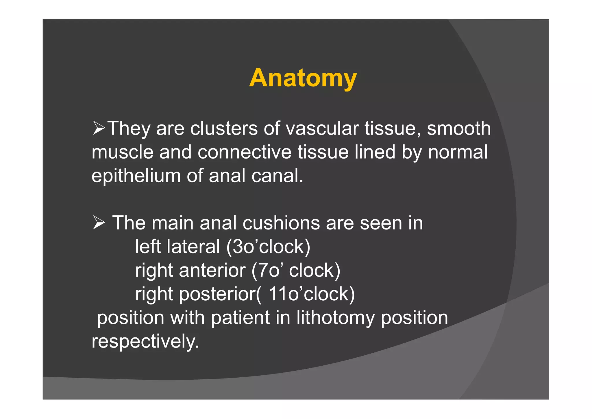 Haemorrhoids | PDF