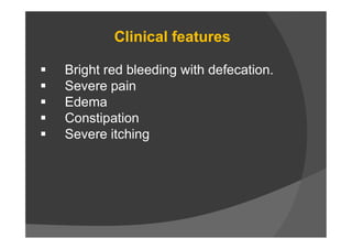 Haemorrhoids | PDF