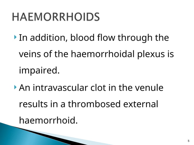 HAEMORRHOIDS, ANAL FISTULA, HERNIA Surgery.ppt
