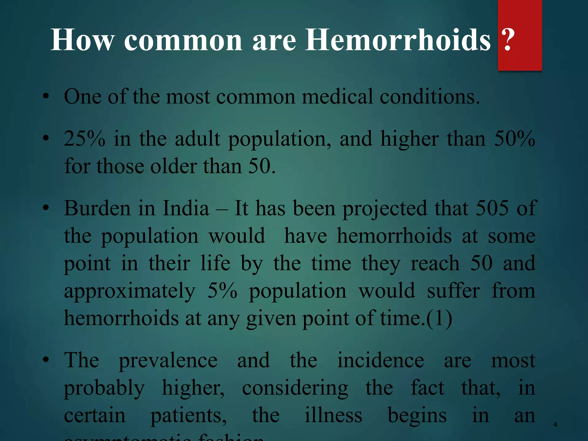 HAEMORRHOIDS Management.pptx