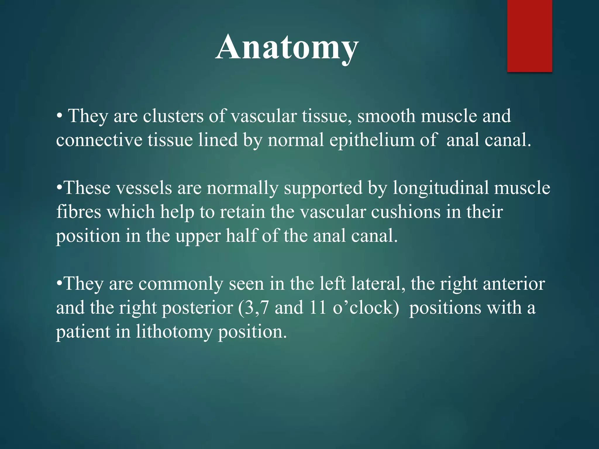 HAEMORRHOIDS Management.pptx