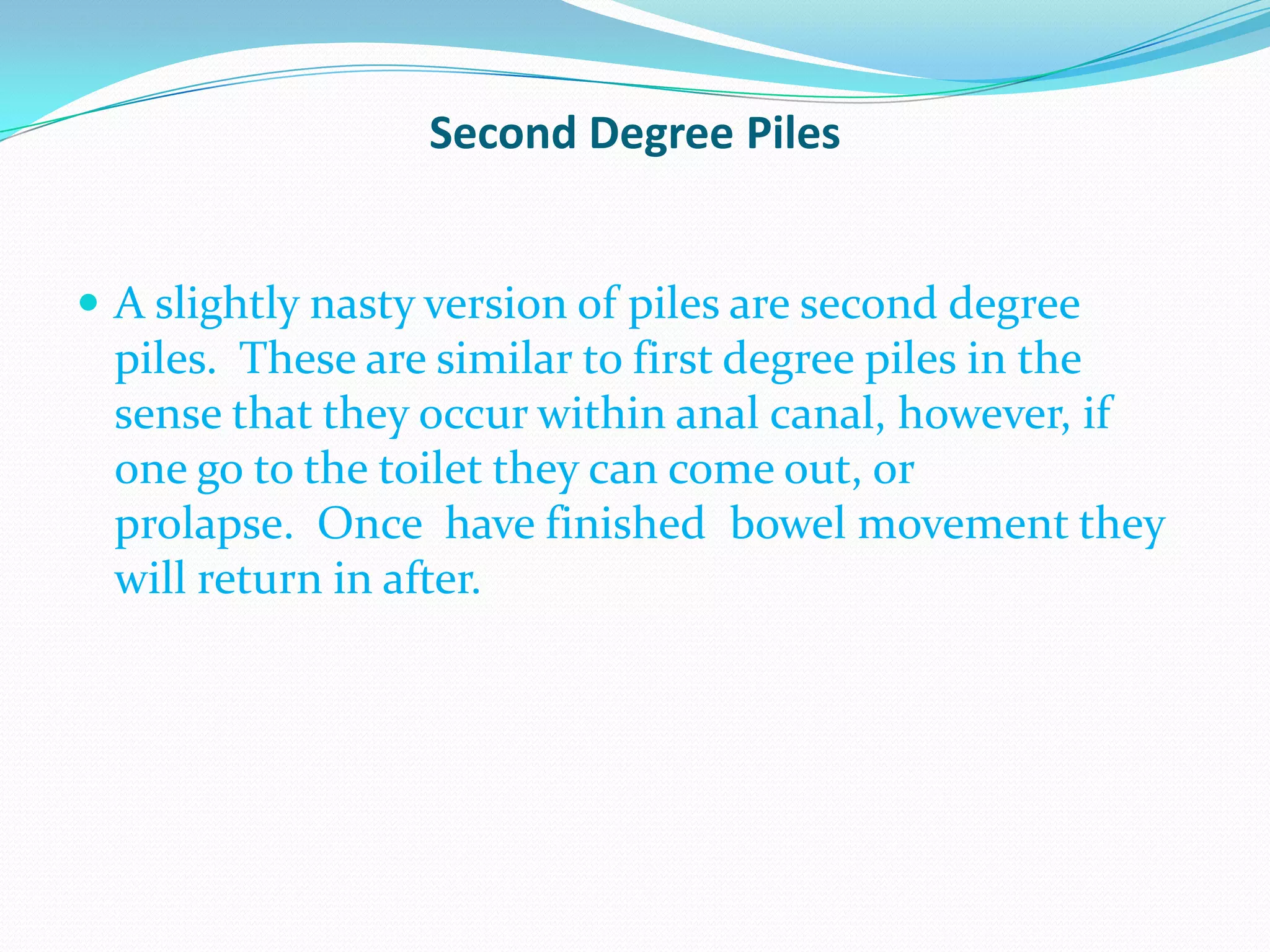 Haemorrhoids (piles) | PPTX