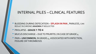 Haemorrhoids ppt | PPTX