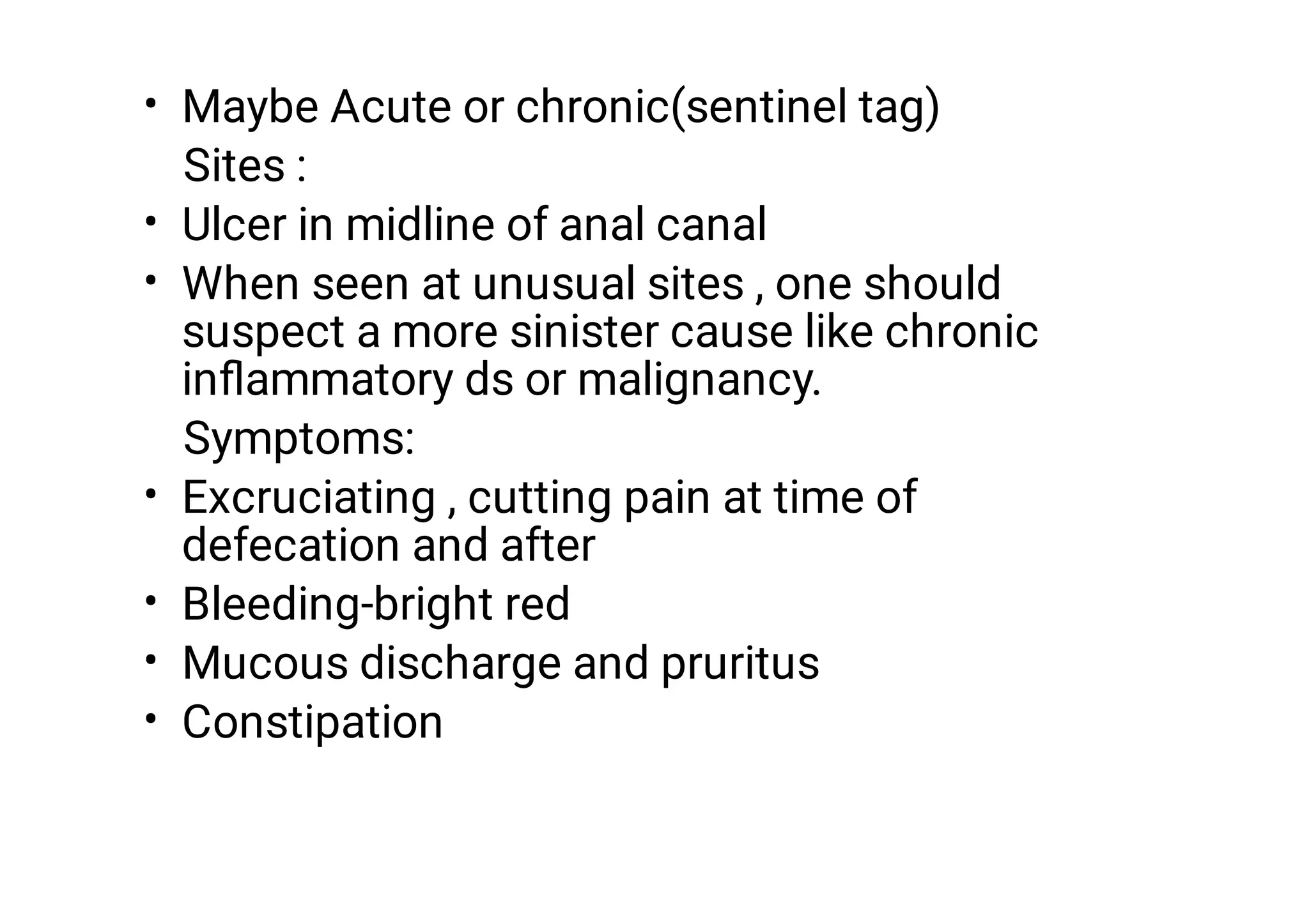 Haemorroids,fissure,fistula in ano | PDF