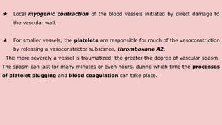 Haemostasis | PPT