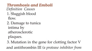 Haemostasis full by Dr K ambareesha Goud | PPSX