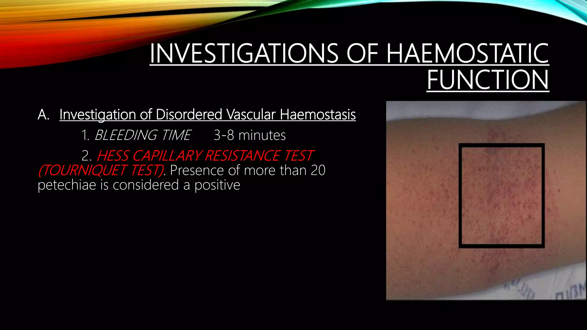 Haemostasis | PPTX