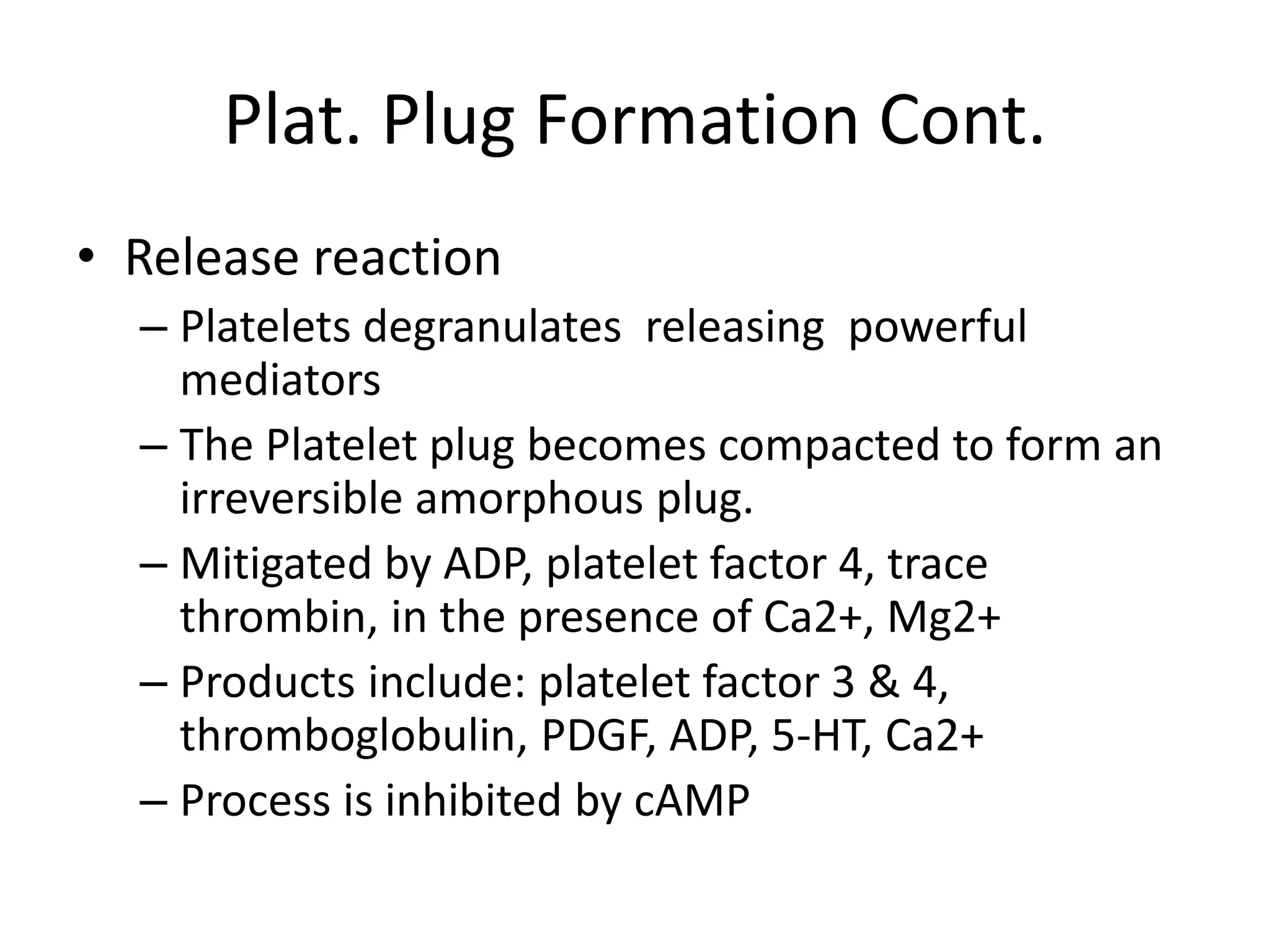 Haemostasis in surgery | PPT