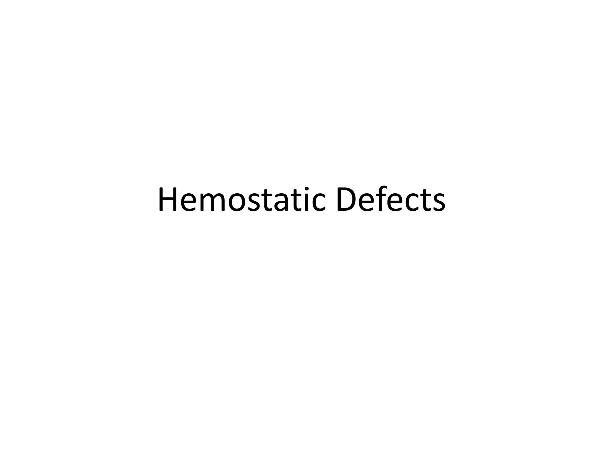 Haemostasis in surgery | PPT