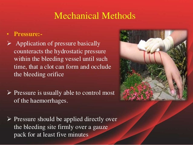 Haemostasis in dentistry | PPT