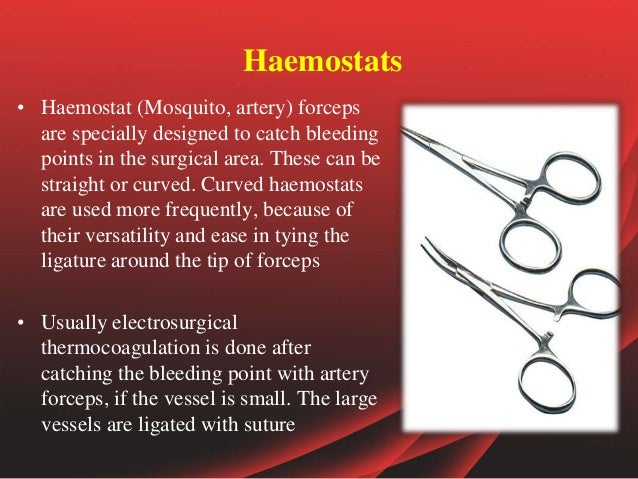 Haemostasis in dentistry | PPT
