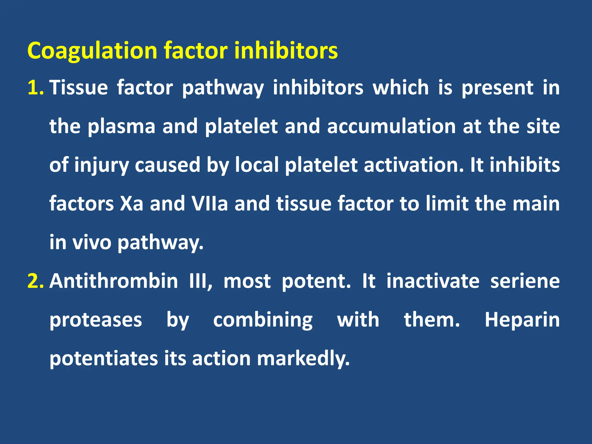 Haemostasis and bleeding disorders for students | PPT