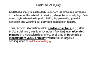 Haemostasis, Thrombosis, Embolism, infarction....pdf