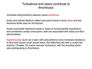 Haemostasis, Thrombosis, Embolism, infarction....pdf