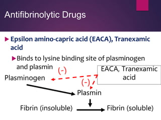 Haemostatic agents | PPTX