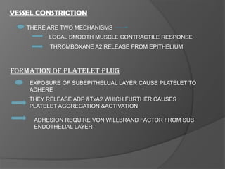 haemostaticagentusedindentistrytocontrolbleeding-160415142932.pptx