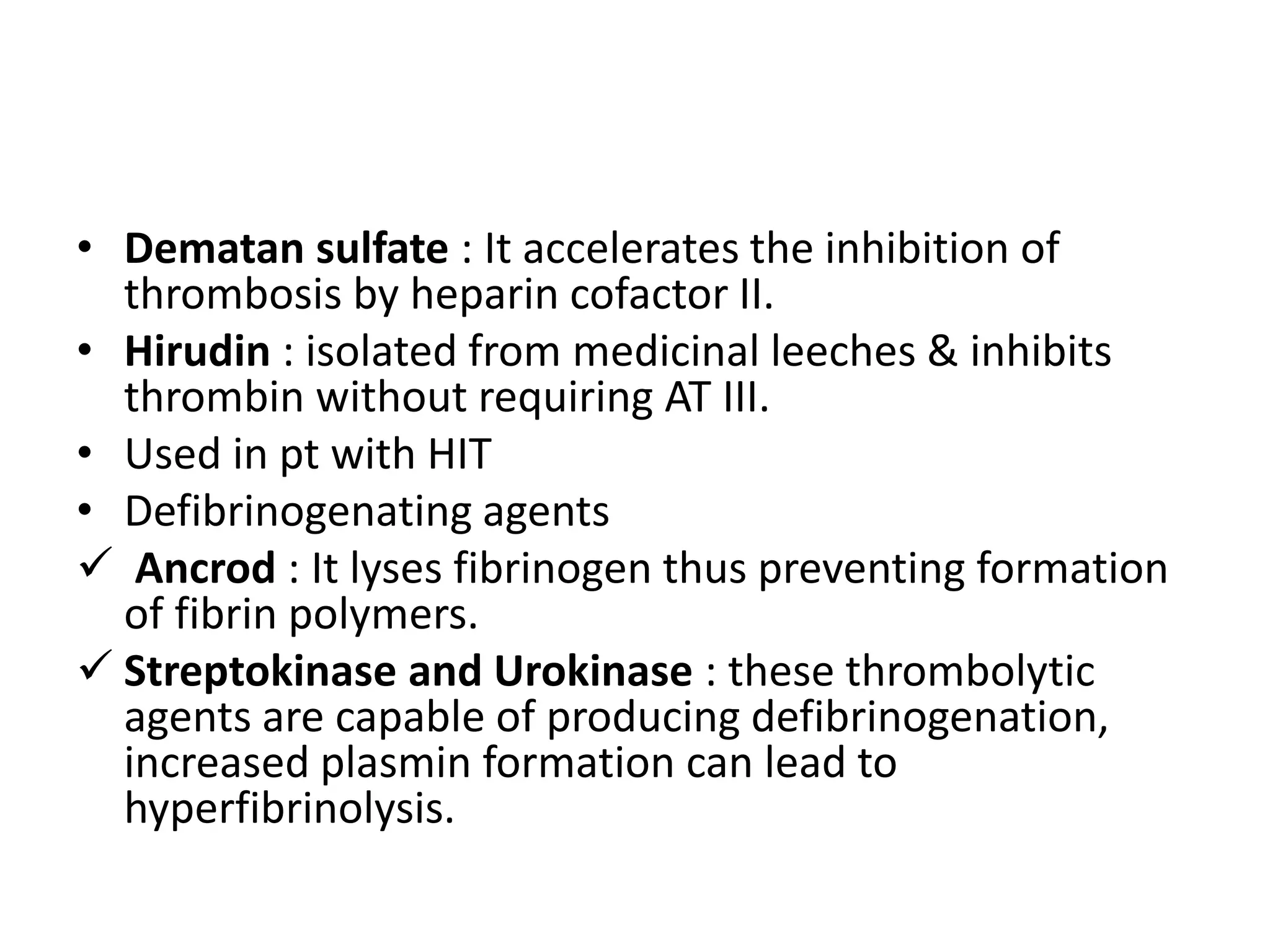 Haemostatic monitoring during cardio bypass | PPT