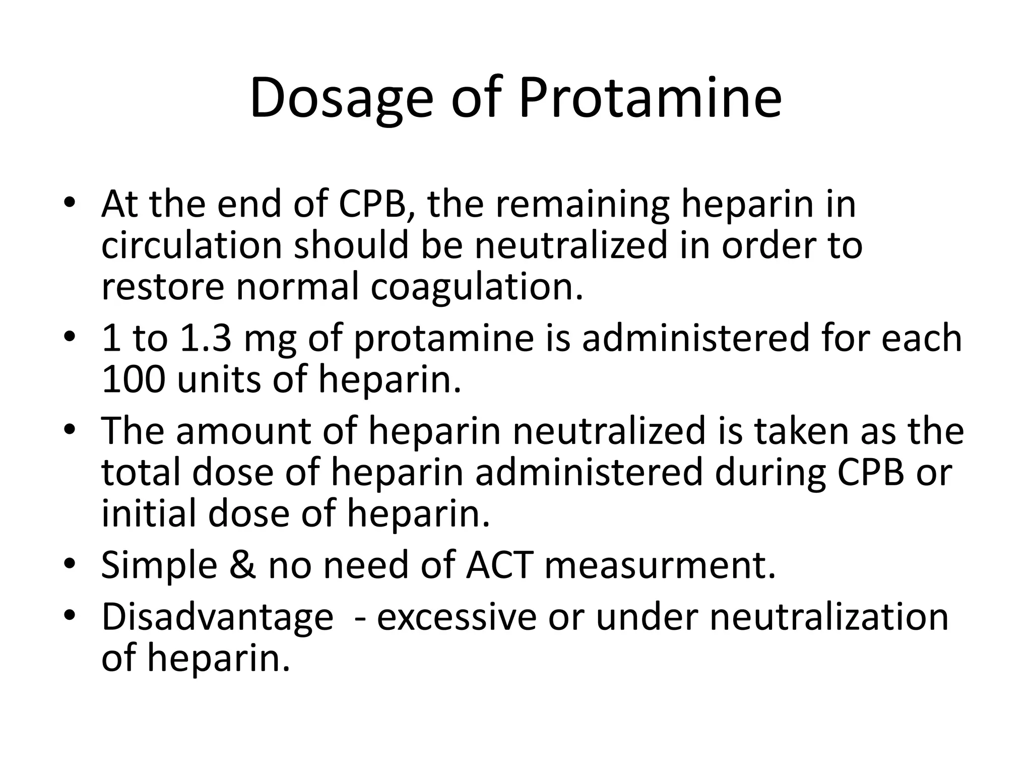 Haemostatic monitoring during cardio bypass | PPT