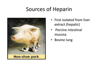 Haemostatic monitoring during cardio bypass | PPT