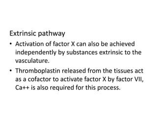 Haemostatic monitoring during cardio bypass | PPT