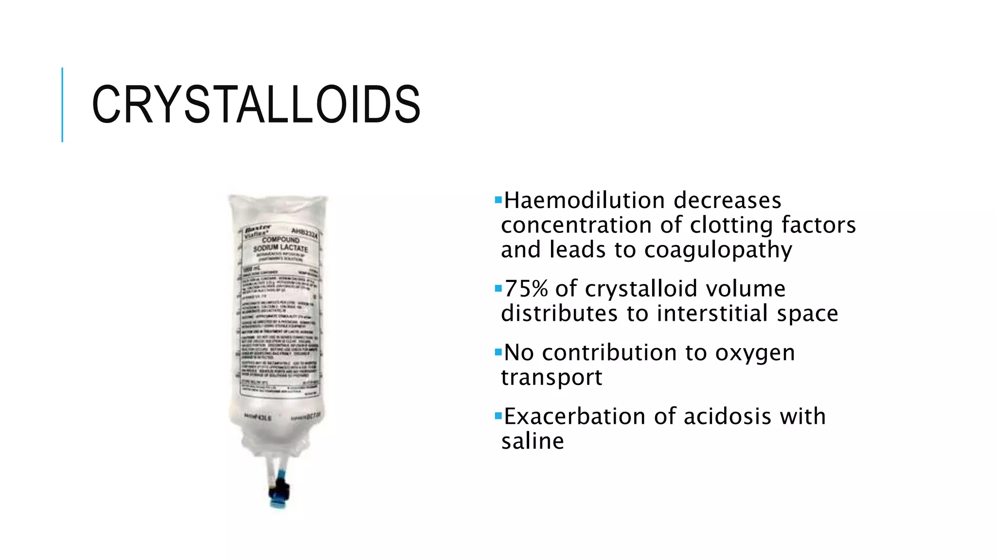 Haemostatic resuscitation | PPTX