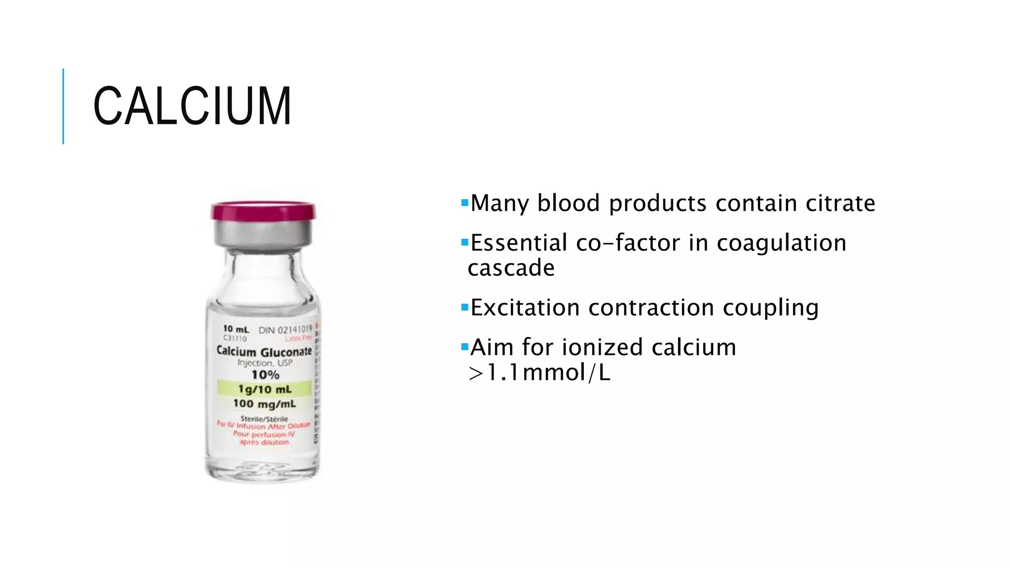 Haemostatic resuscitation | PPTX