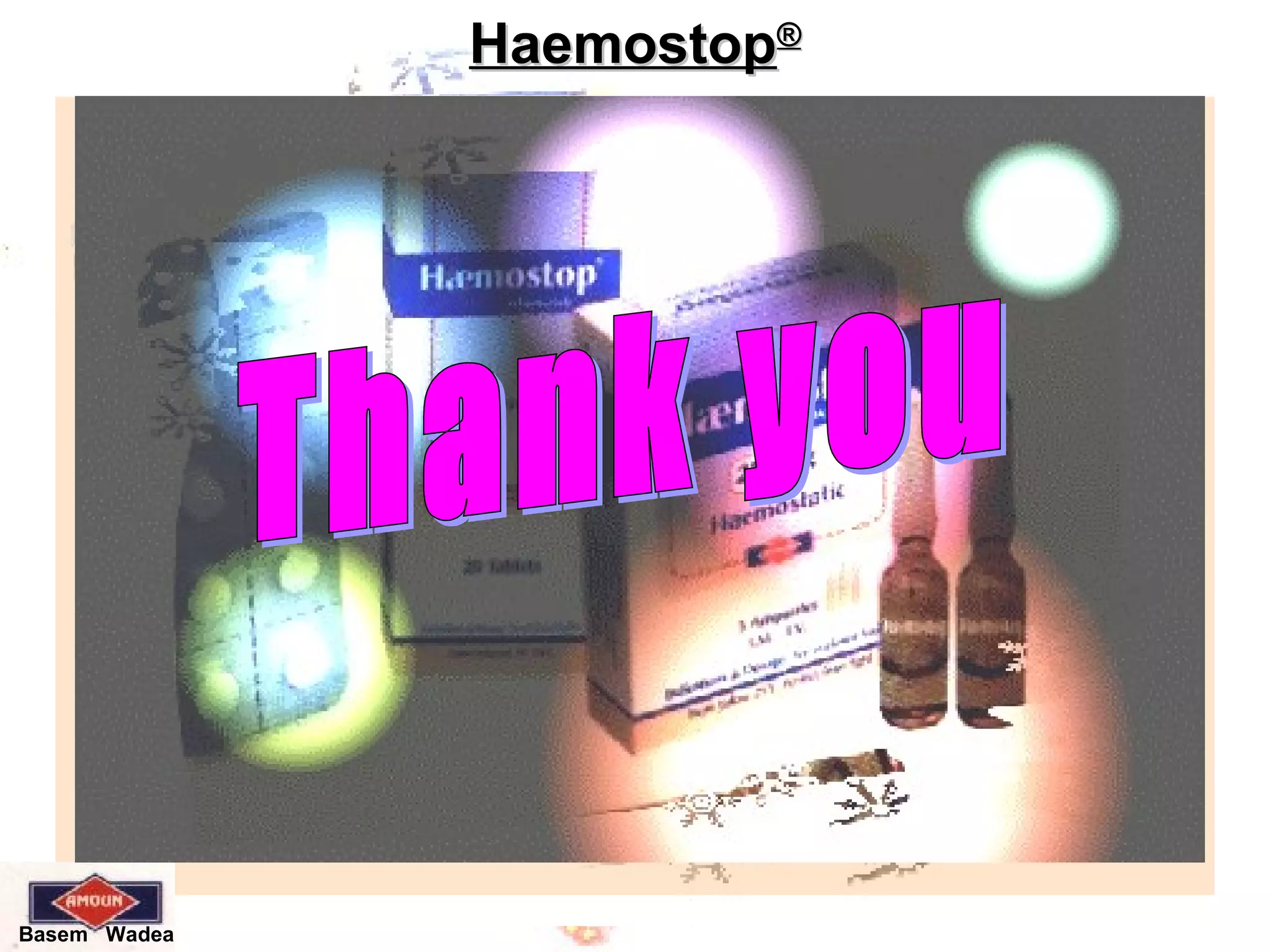 Haemostop dental | PPT