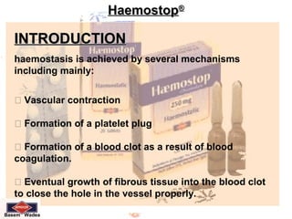Haemostop dental | PPT