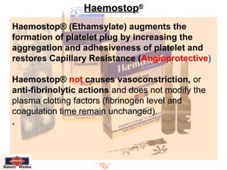 Haemostop dental | PPT