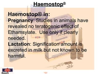 Haemostop dental | PPT