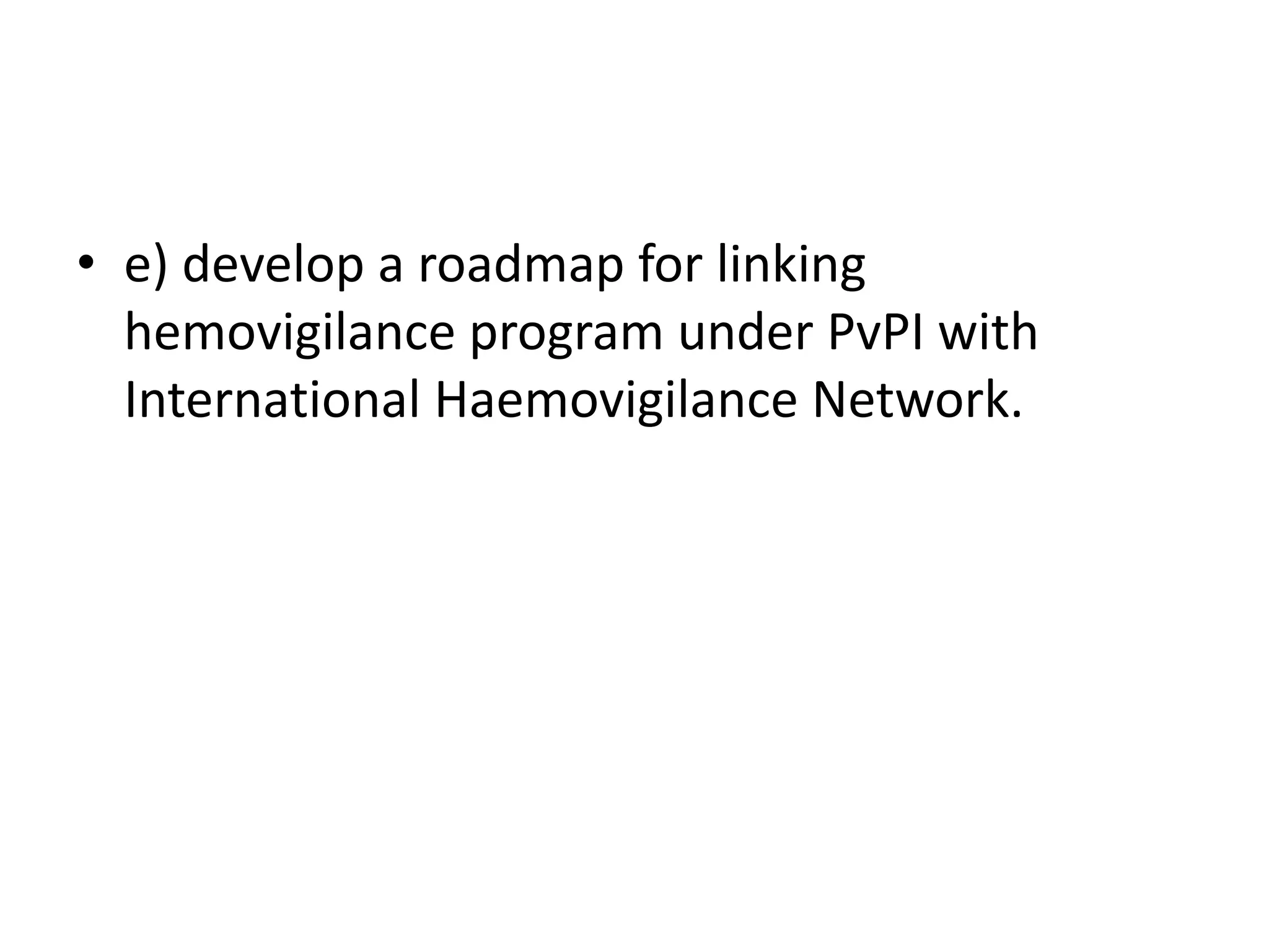 Haemovigilance | PPTX
