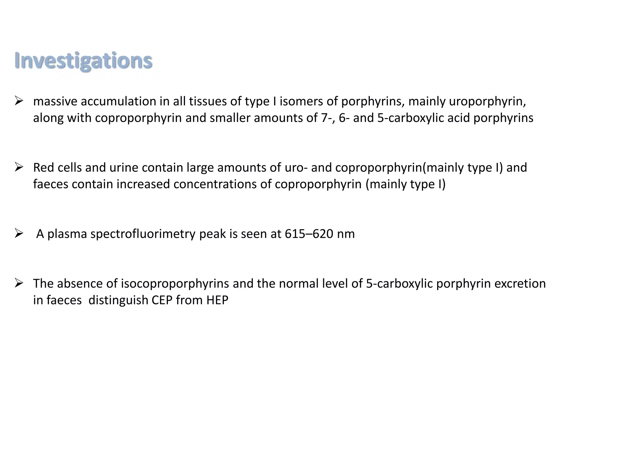 Haem synthesis and porphyria | PPTX